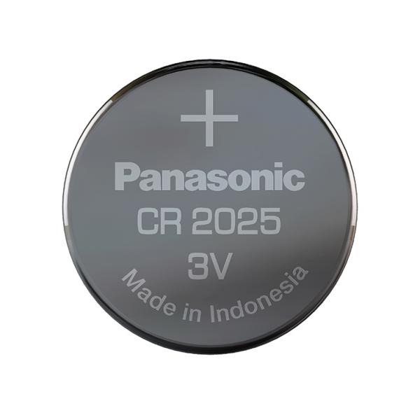 Batterie a bottone al litio Panasonic CR2025 | 491465366