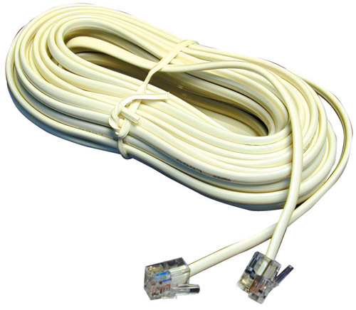 Cavetto telefonico lineare 2mt intestato grigio 6-4 | 492821165