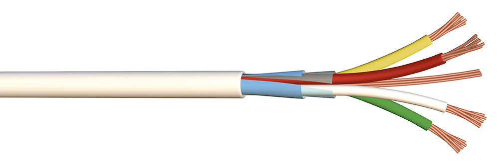 MK-422.CU Cavo allarme con conduttori in rame, 4 x 0,22 | 492329191