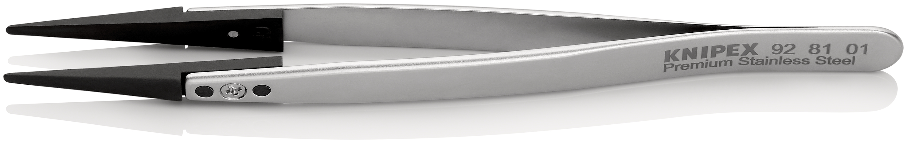 Pinzetta con punte intercambiabili ESD 92 81 01, isolamento a 1000V ...