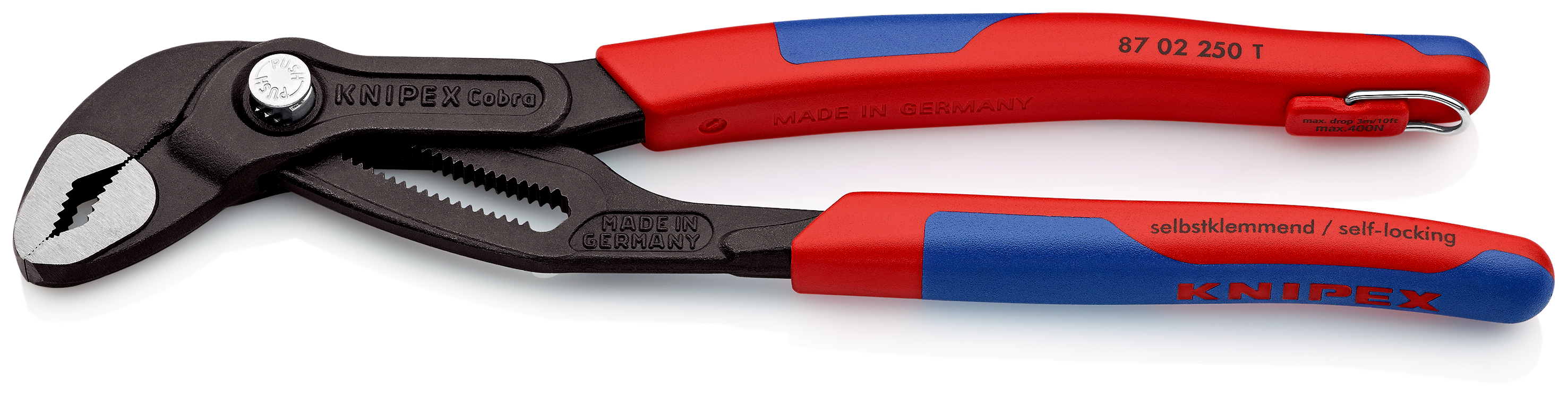 KNIPEX Cobra®TT 87 02 250 T BK | 812345930
