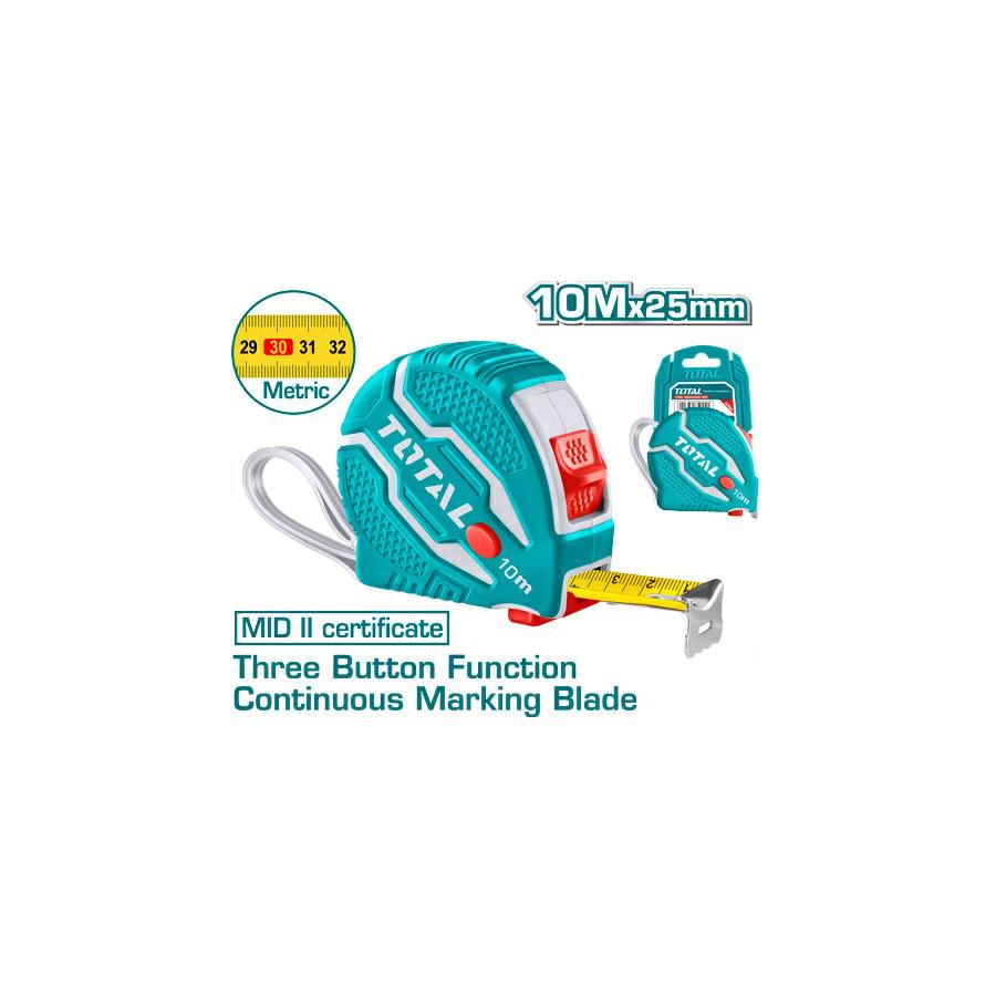 Flessometro - 10m*25mm - Industrial TMT126101ME | 812361090