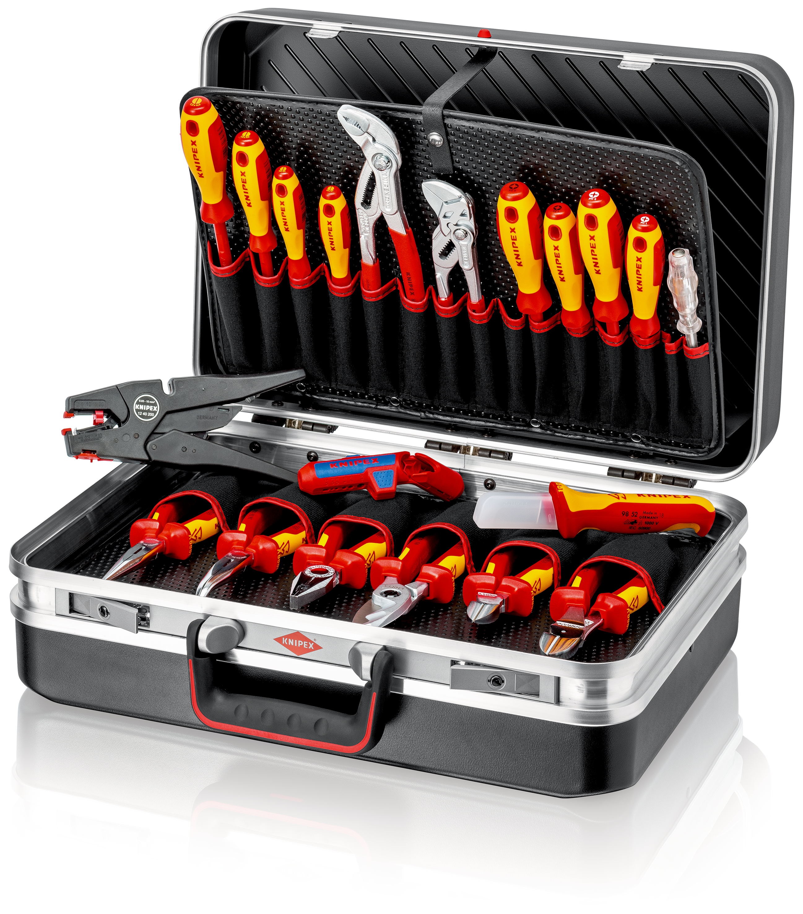 "Electro" tool case 24 pieces 00 21 20, 1000V insulation | 812295330