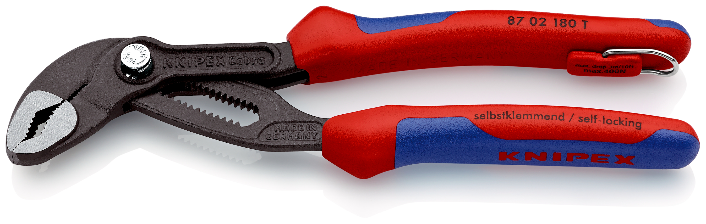 KNIPEX Cobra®TT 87 02 180 T BK | 812345925