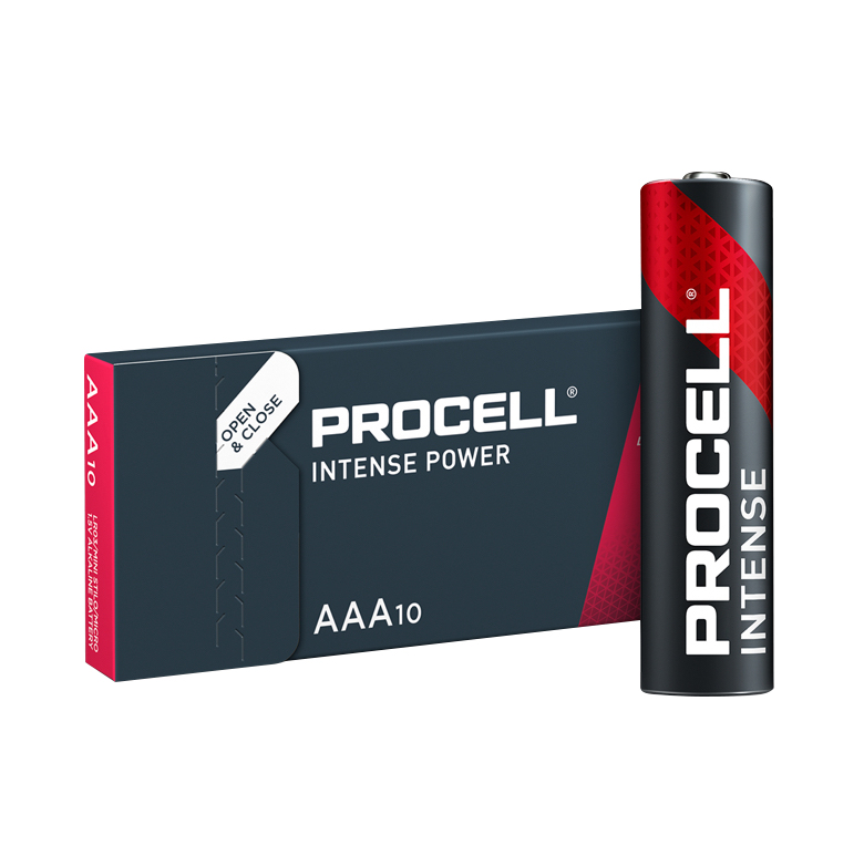 Duracell Procell Intense 1.5V Ministilo (AAA) in scatola da 10 | 812361355