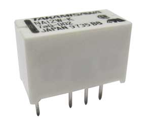 12V Signal Relay 2 Changeovers 0.5A RELAY/2/12NA | 812120270