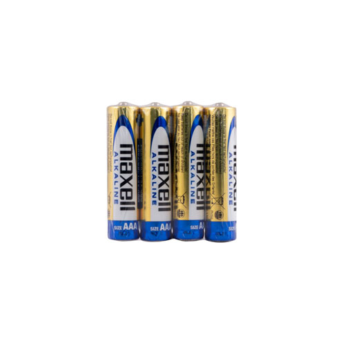 Batteria AAA MAXELL alkalina 4 pc.shrink LR03 | 491468507