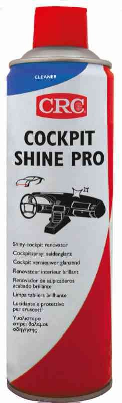 Lucidante Per Cruscotti Lucido, Cockpit Shine, Aerosol Da 500 mL C8702 CRC | 810655385