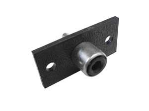 1-Pole RCA/1-C Panel-Mount Coaxial Socket | 811880100