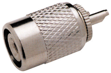 Spina uhf pl259gr25mm x rg-58 (1 pz.) blister | 433330212