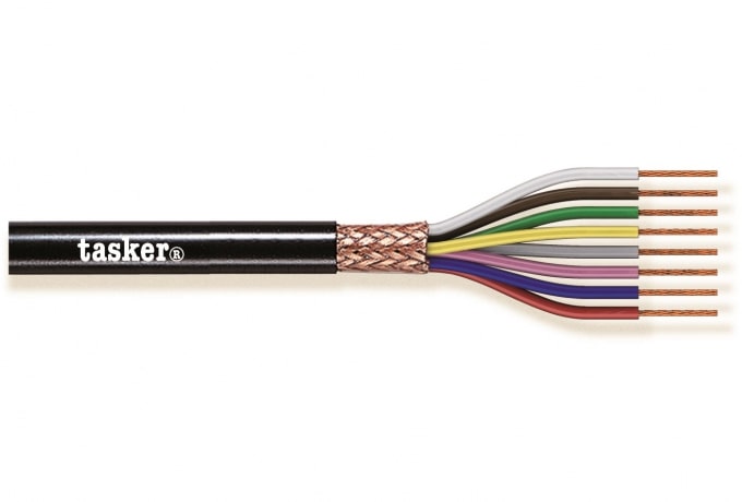 Cavi schermati a treccia Tasker C4035 | 492328119