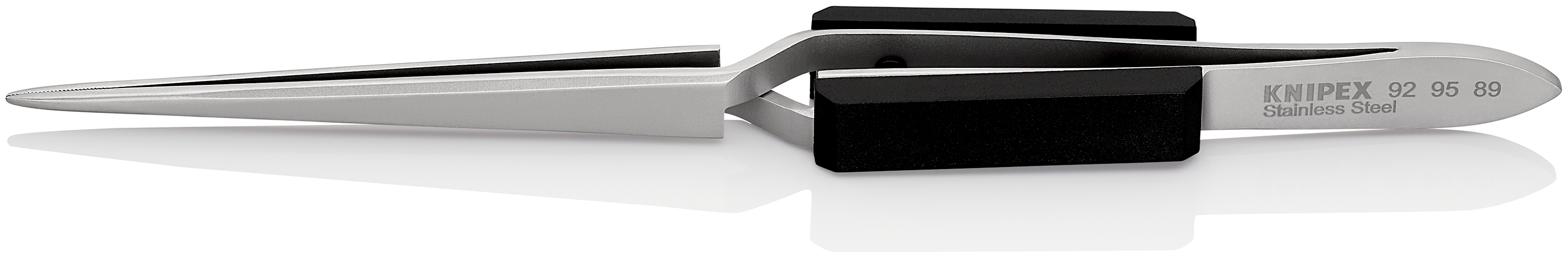 Pinzetta punte incrociate unive acc inox 92 95 89, isolamento a 1000V ...