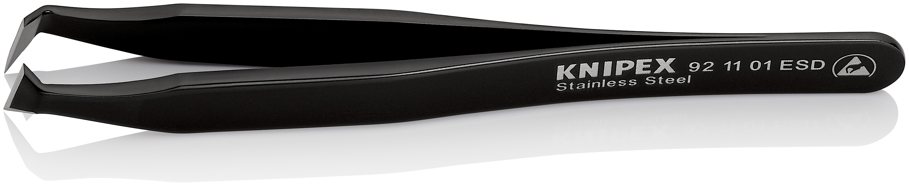 Pinzetta da taglio ESD acciaio inox 92 11 01 ESD, isolamento a 1000V ...