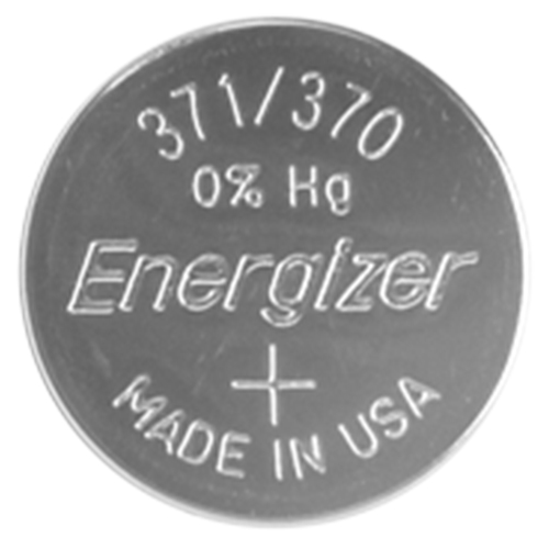 Batteria all'ossido di argento 370/371 Energizer | 491467371