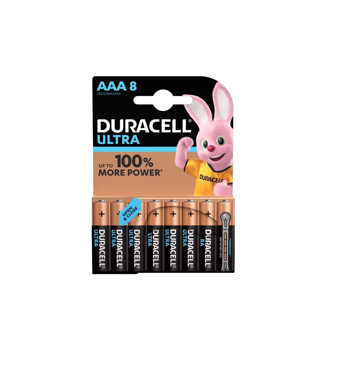 Duracell Ultra Ministilo (AAA) blister da 8 pile DU0067SW | 811120350